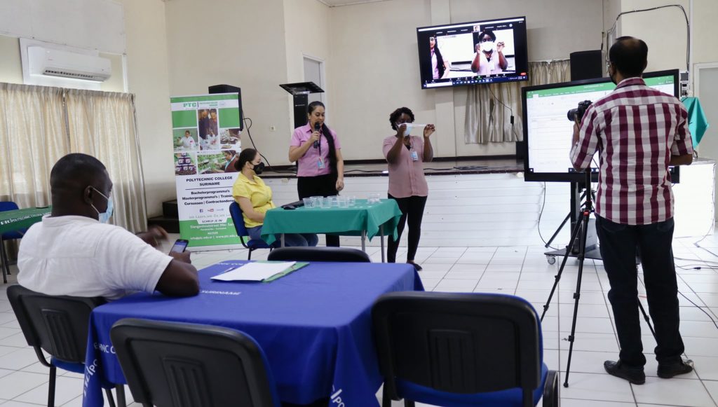 Programma’s – Polytechnic College Suriname