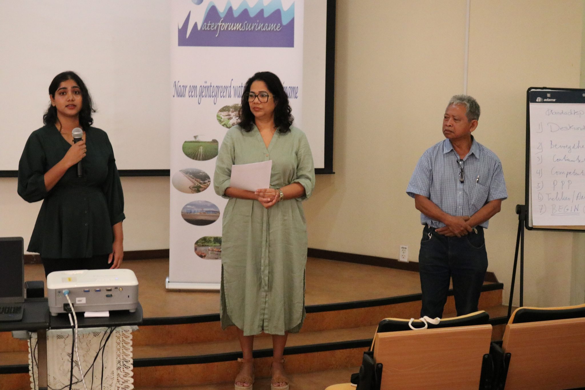 PTC alumnus Reema Rodjan wint Water Award 2022 - Polytechnic College ...