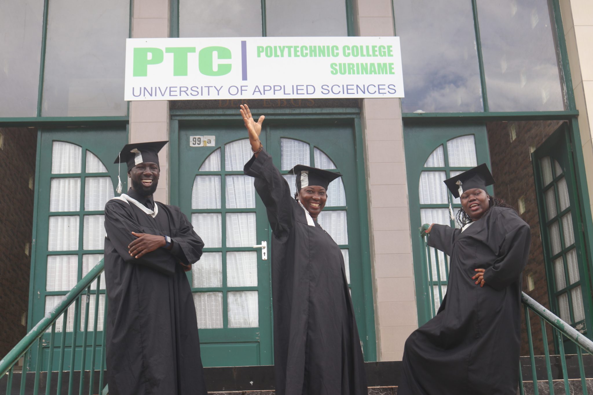 Leading By Example – Polytechnic College Suriname