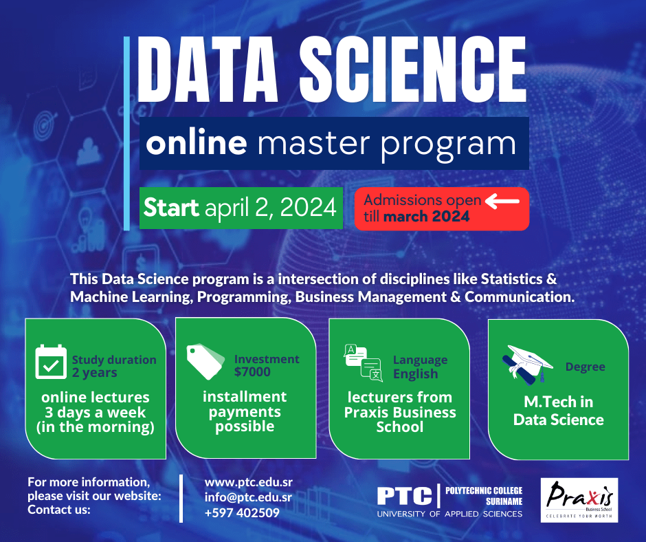 Polytechnic College Suriname – We Learn, We Do, We Lead.